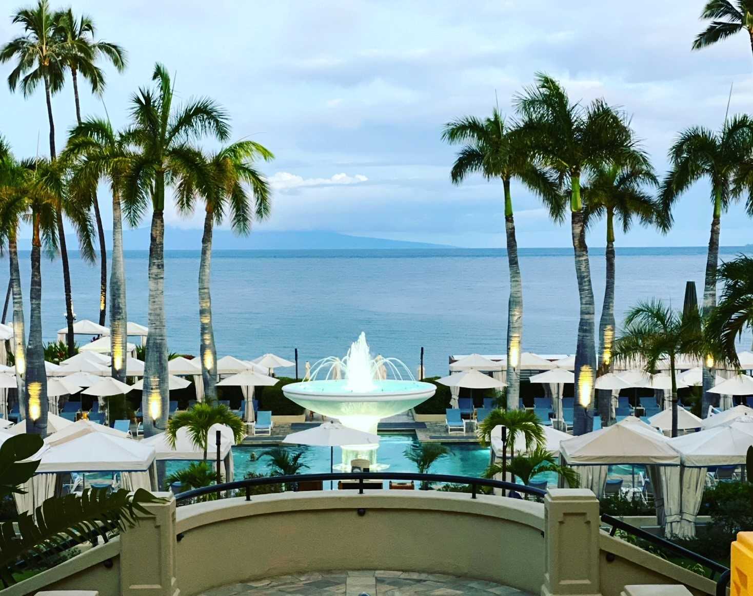 Four Seasons Resort Maui at Wailea (Maui, HI) - Carrying-On
